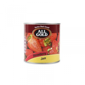 All Gold Jam Strawberry 450g – Biltong and Boerewors
