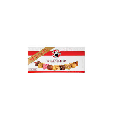 Bakers Choice Assorted Biscuits 200g – Biltong and Boerewors