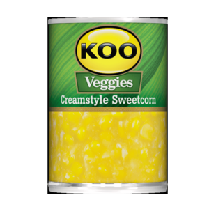 Koo Sweet Corn Creamy 415g – Biltong and Boerewors