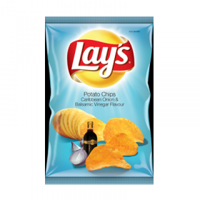 Lays Carribean Onion & Balsamic Vinegar 105g - Biltongandboerewors