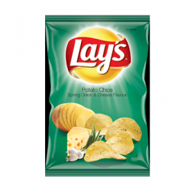 Lays Spring Onion & Cheese 105g - Biltongandboerewors