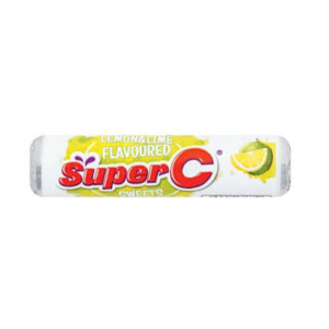 Super C Lemon Lime 36g – Biltong and Boerewors