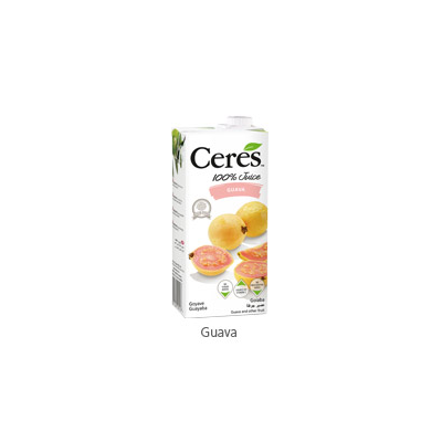Ceres Juice Guava 1L – Biltongandboerewors