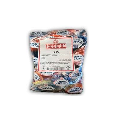 Crown National BBQ Six Gun Grill spice 1kg bag - Biltongandboerewors