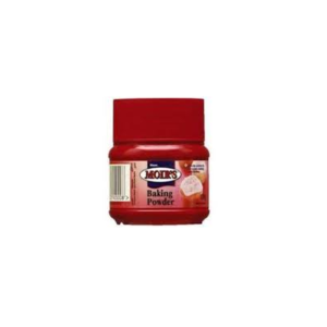 Moirs Baking Powder 200g tin - Biltongandboerewors