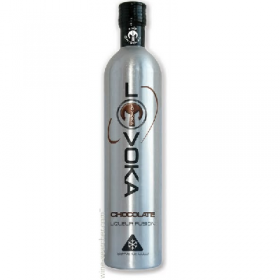 Lovoka Chocolate Vodka 750ml - Biltongandboerewors