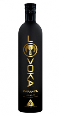 Lovoka Caramel Vodca Liqueur 750ml - Biltongandboerewors