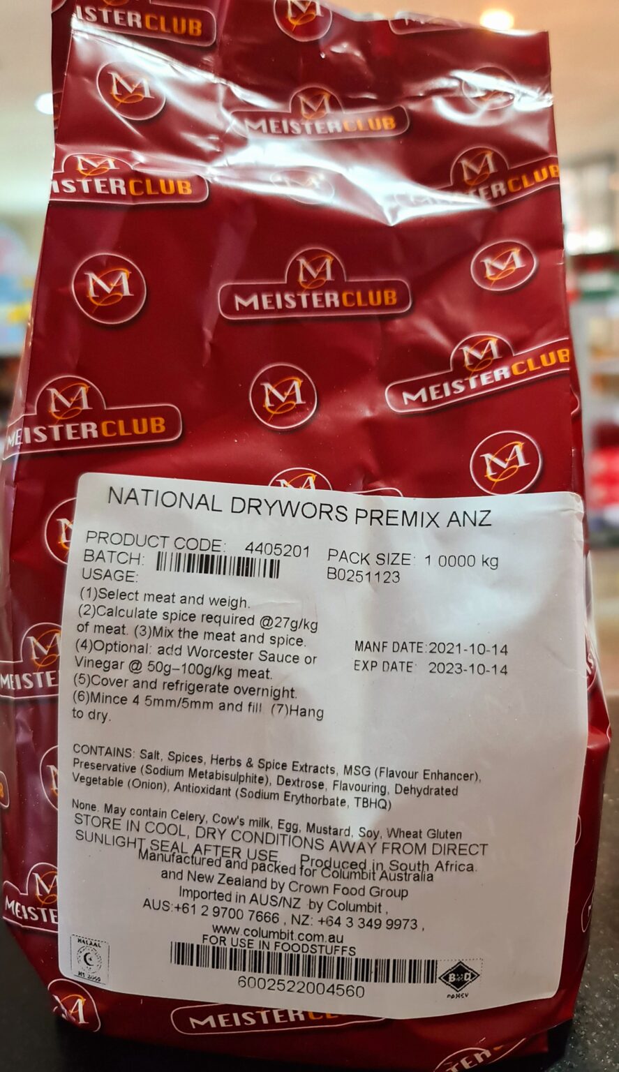 Crown National – Biltong and Boerewors