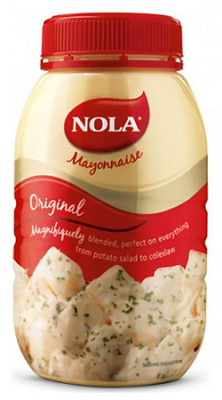 Nola Original Mayonnaise 750g bottle - Biltongandboerewors