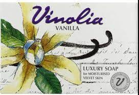 Vinolia Soap Vanilla125g Pack - Biltongandboerewors