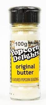 Popcorn Delight Original Butter 100ml Bottle - Biltongandboerewors